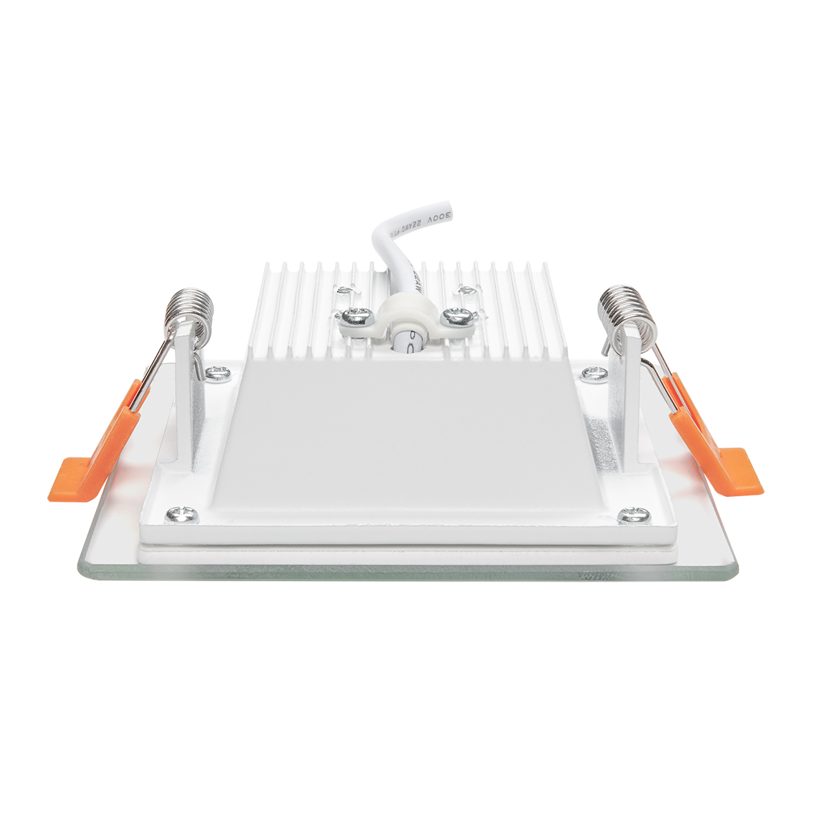 LED Panel Einbau: LED Glas Panel 100 Q weiß 5W 840 350mA