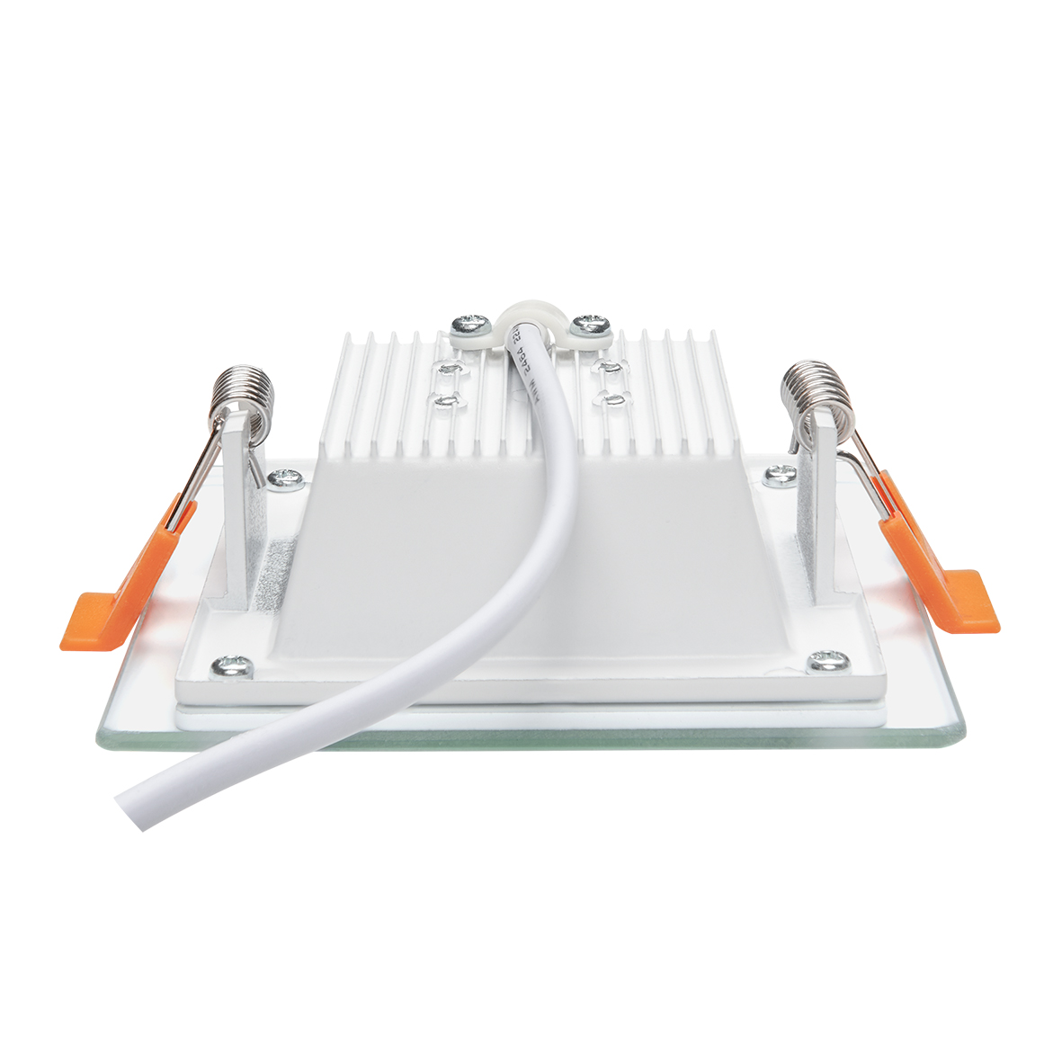 LED Panel Einbau: LED Glas Panel 100 Q weiß 5W 840 350mA