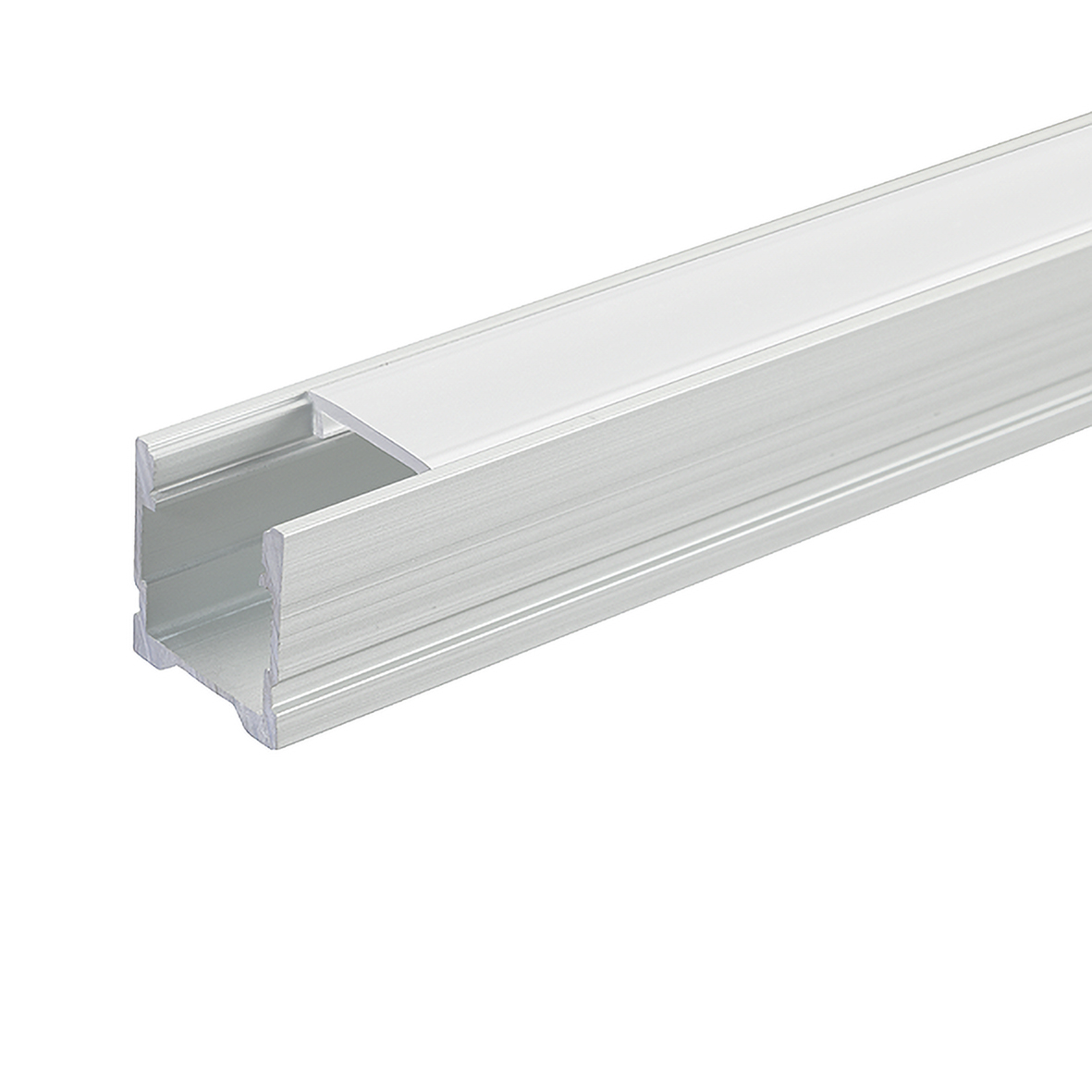 Alu U-Profil 4 OP 2m (bis 15 mm)