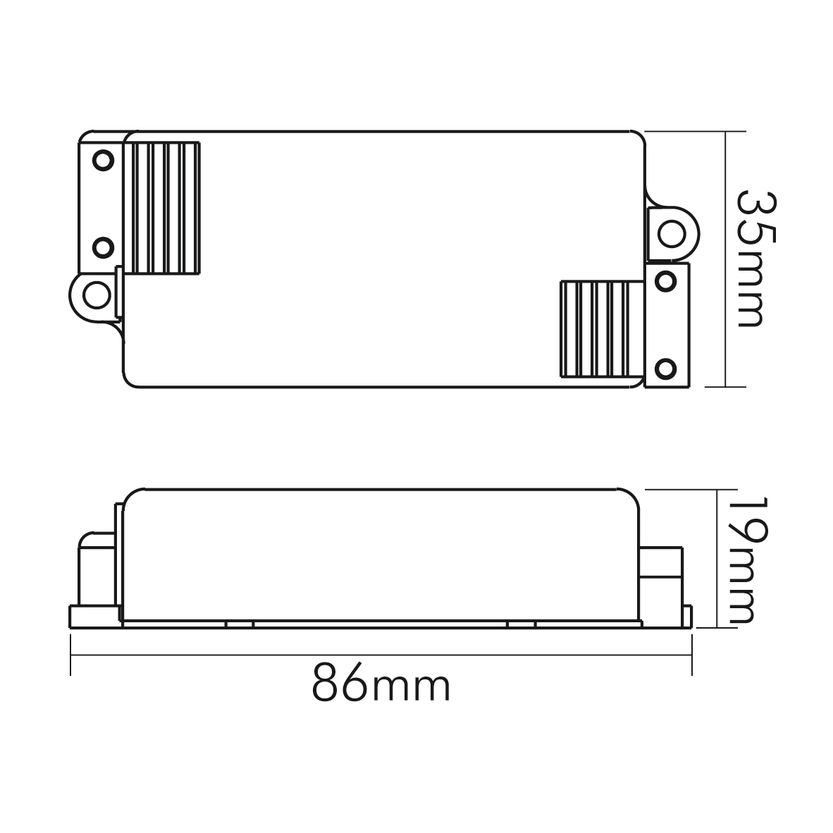 LED Steuergeräte: LED Dimmer TS universal